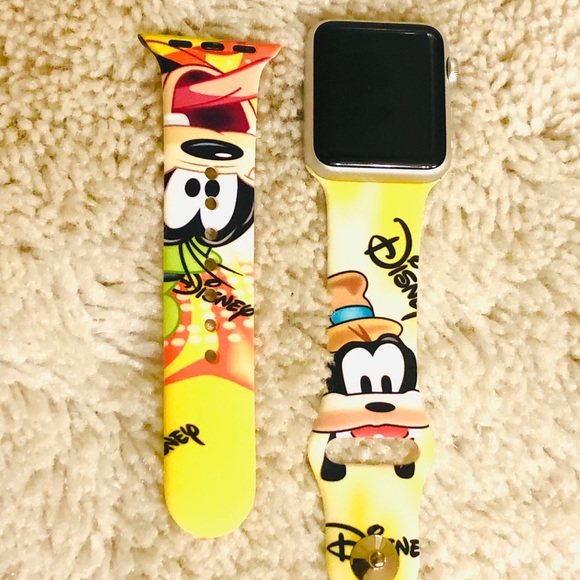 Disney | Accessories | 38mm4mm Disney Goofy Apple Watch Band Sm | Poshmark